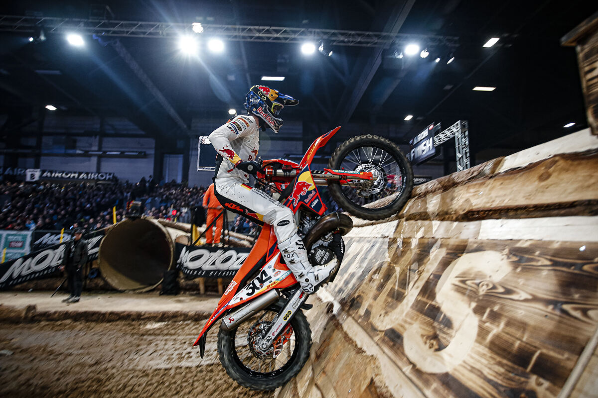 SuperEnduro 2024: Lettenbichler holt bei Heimrennen in Deutschland Podiumsplatzierung ...